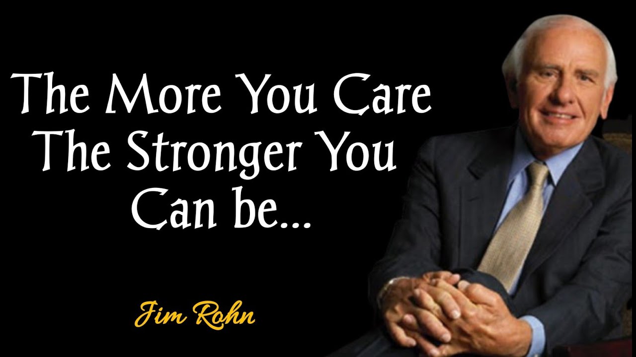 Transform Your Life: Powerful Jim Rohn Quotes for Success and Personal ...