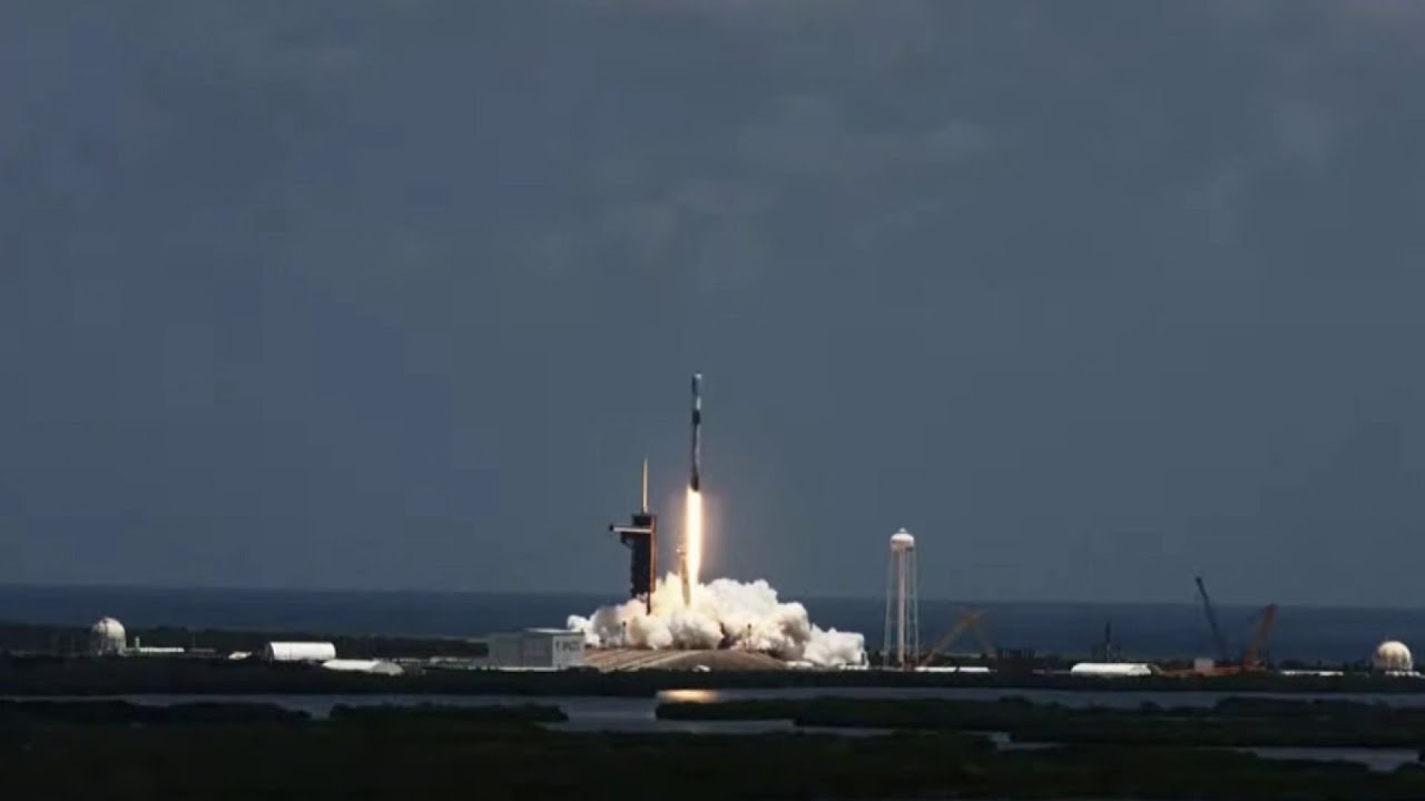WATCH AGAIN: SpaceX launches Starlink satellites off Florida coast ...