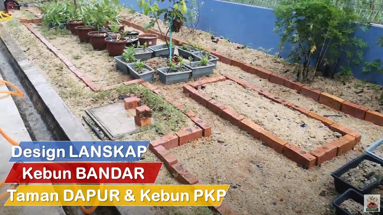 [ Kebun BANDAR ] Lanskap @ Design Supaya KEBUN Lebih CANTIK & Menarik ...
