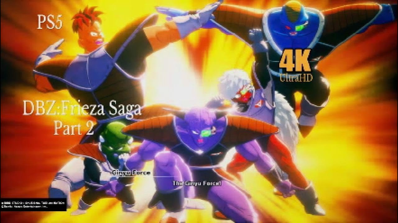 (PS5) DRAGON BALL Z Kakarot - Frieza!! Saga in 4K Part-2 - YouTube