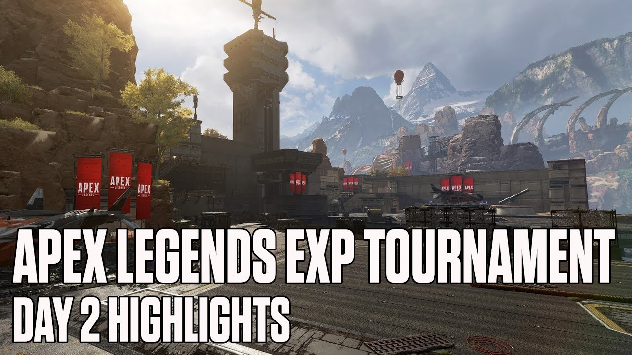 Apex Legends EXP Tournament Day 2 Highlights | ESPN Esports - YouTube