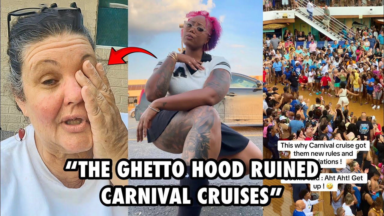 "The Worst of Black Culture Ruined Carnival Cruises," White Woman Says ...