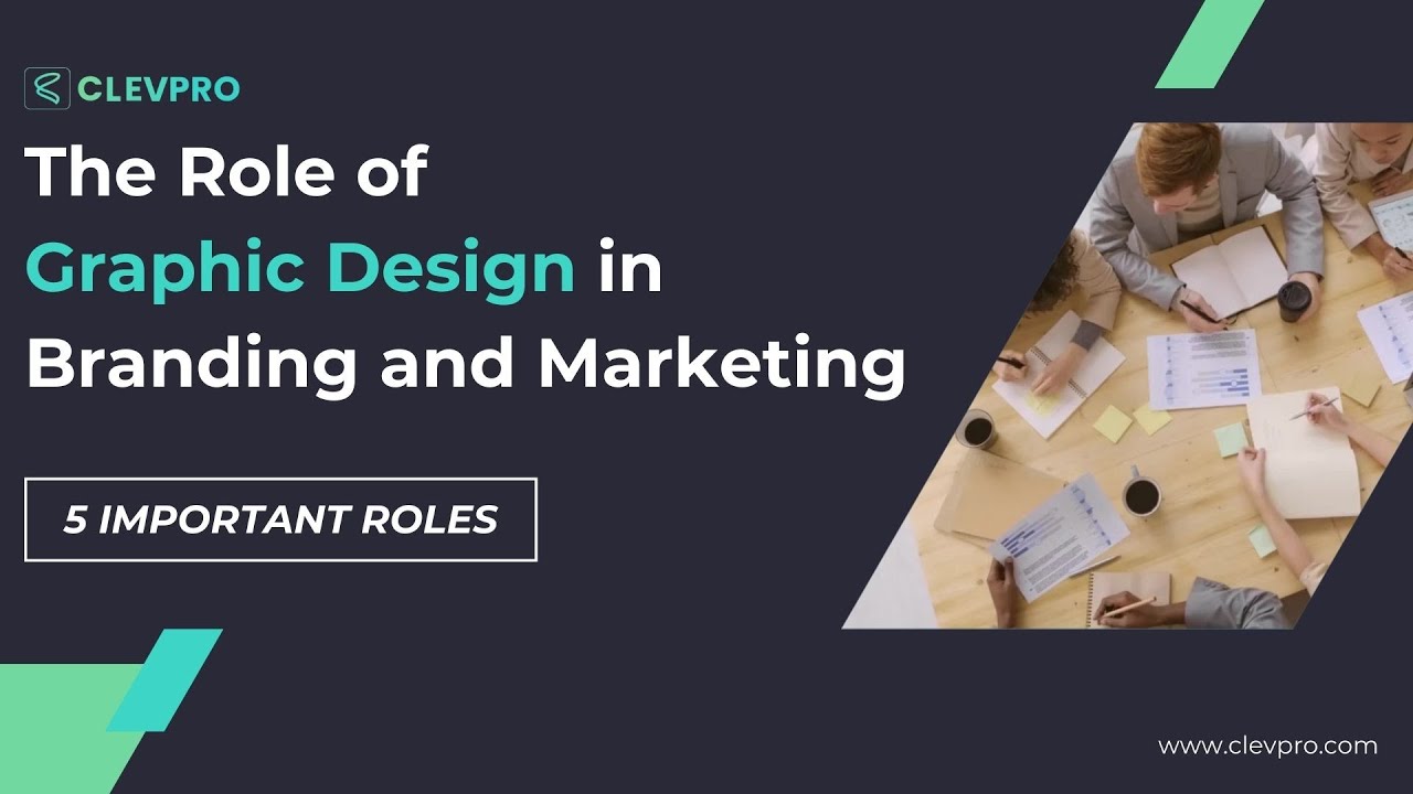 The 5 Important Role of Graphic Design in Branding and Marketing - YouTube