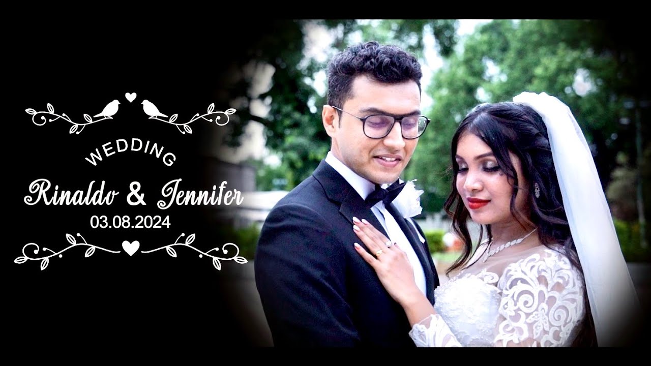 Wedding of Renny Jenny Part 1/4 - YouTube