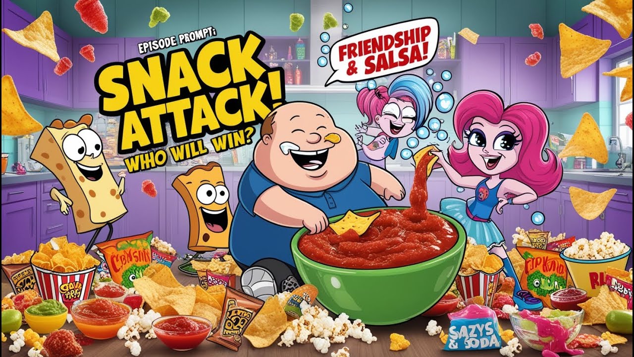 🍕E1"Snack Attack Showdown: Who Will Win the Snack Battle?" - YouTube