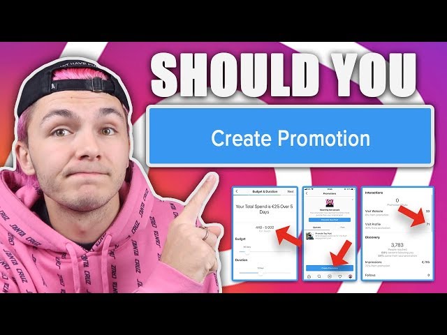 Instagram Promotion — How Does It Work and Is It Worth It?