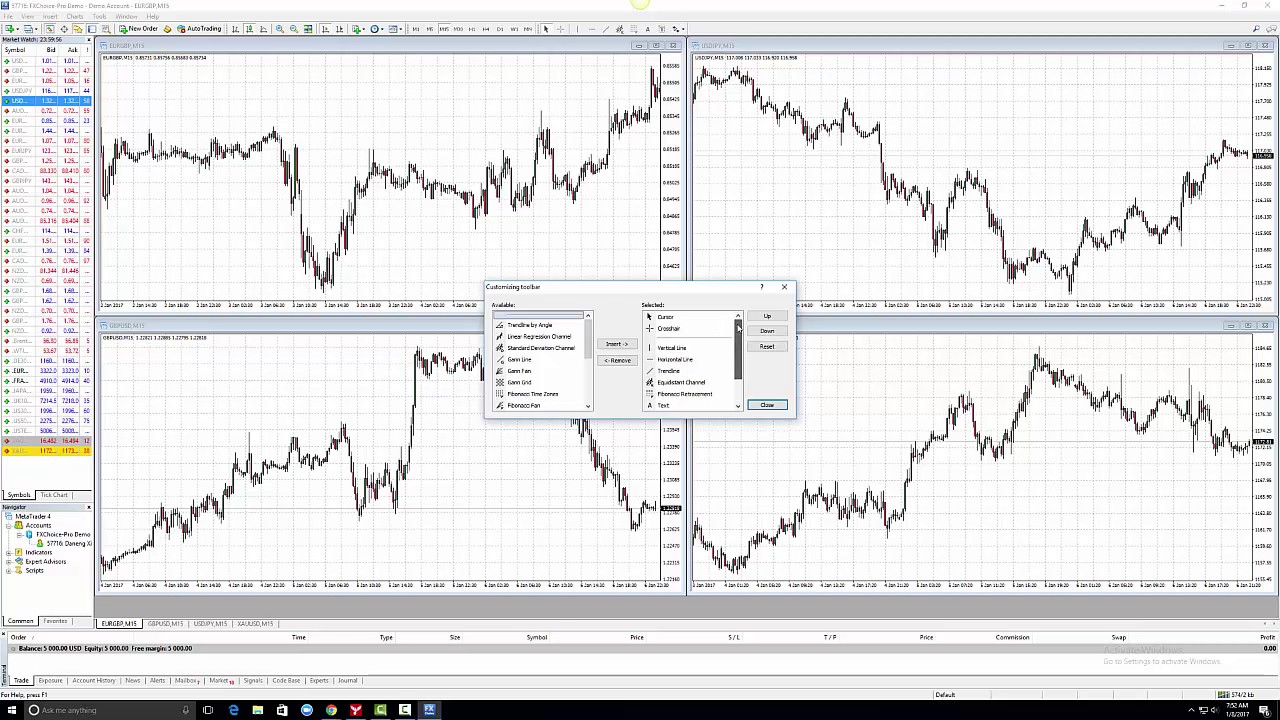 Intro To Trading on MT4 - YouTube