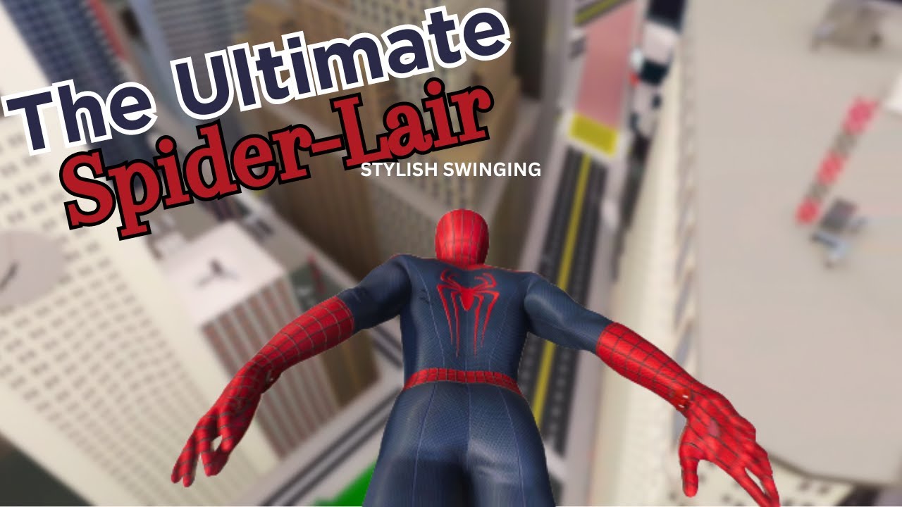 The Amazing Spider-Man 2 web swinging in VR - YouTube