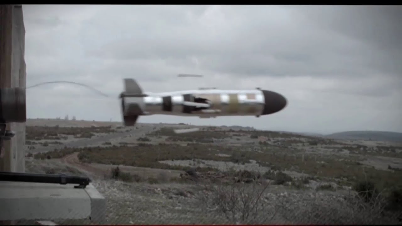 MBDA FRANCE - Missile ERYX - YouTube