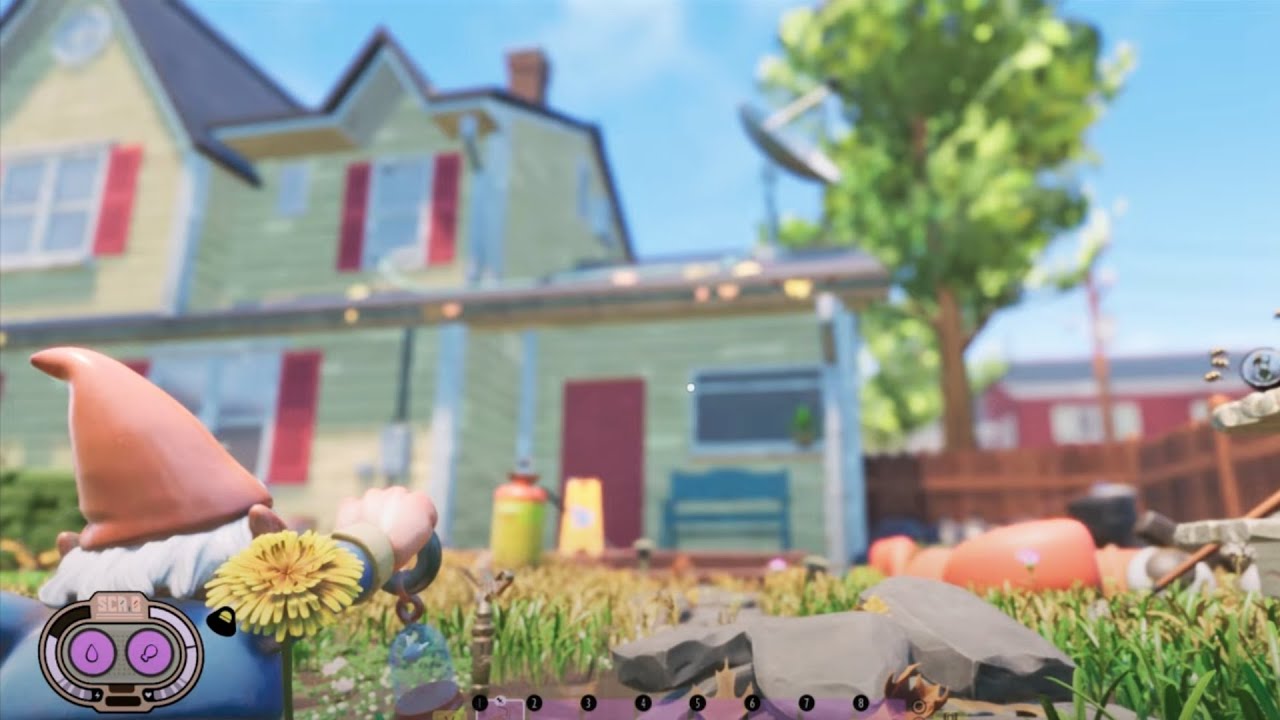 HOW BIG IS THE MAP in Grounded? Walk Across the Garden - YouTube