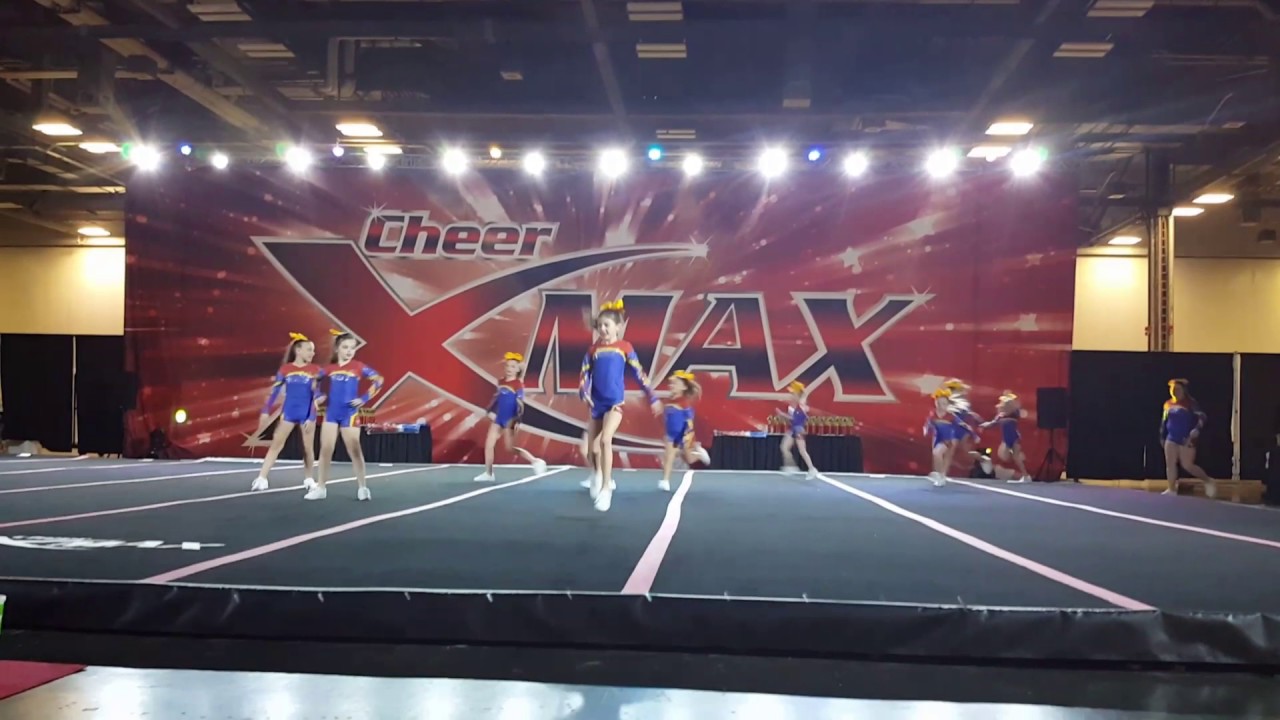 Cheer Max competition 2017 - YouTube