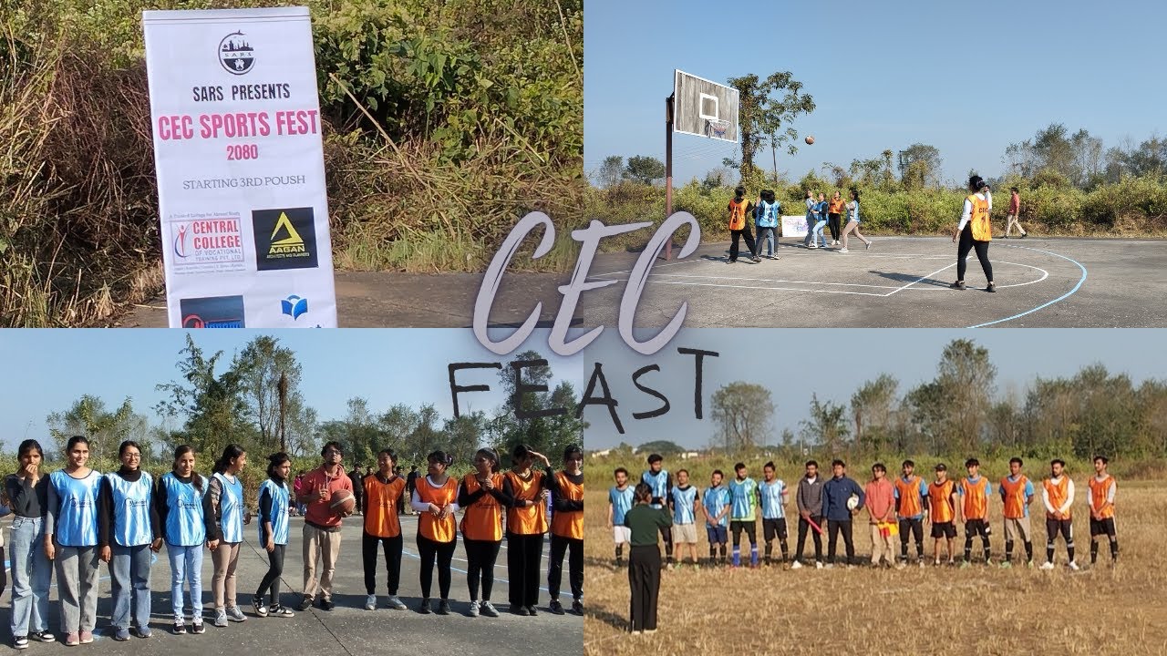 Opening Day of CEC sports Feast ( Basketball and Football Competition ...