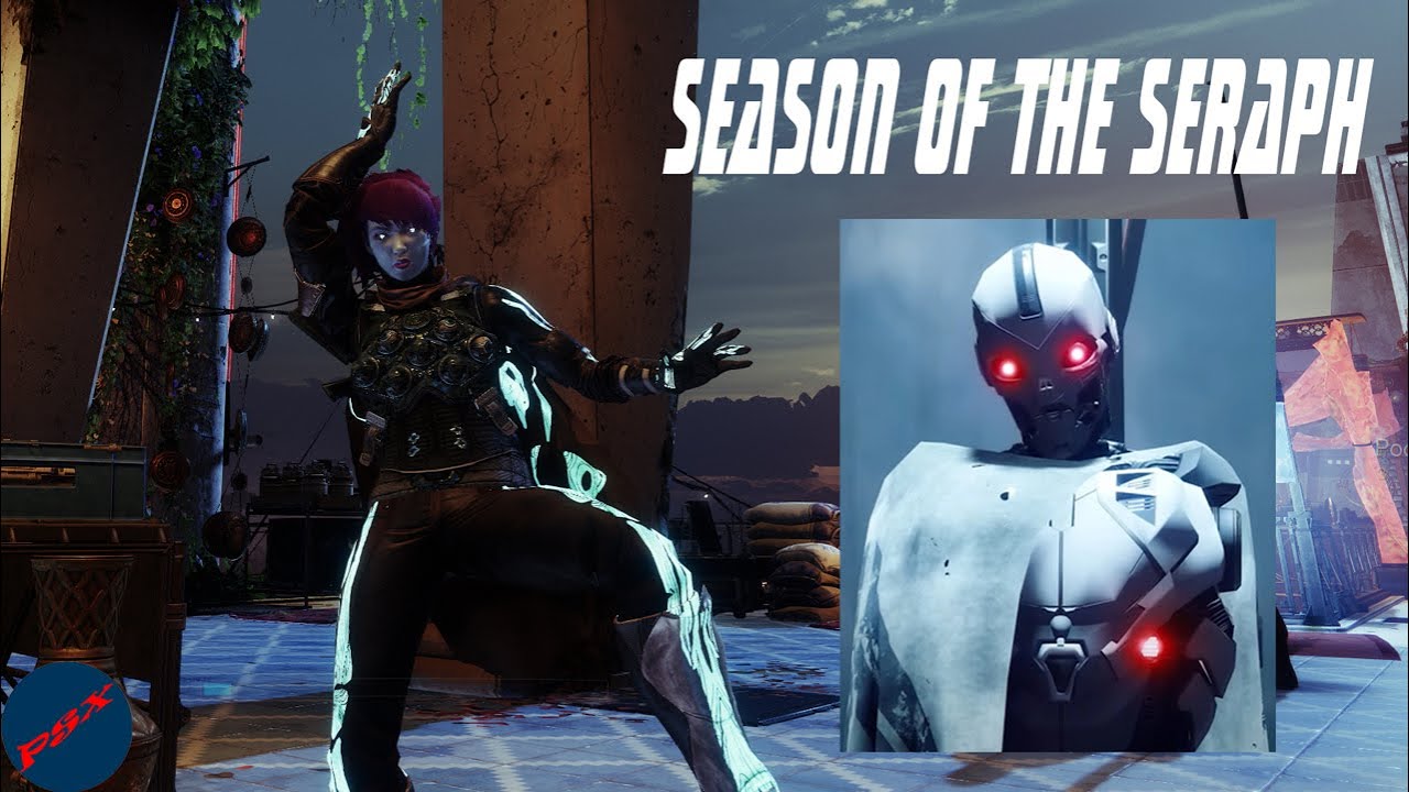 The Season of Seraph begins - Destiny 2 - YouTube
