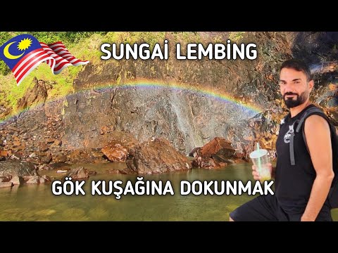 Gök Kuşağına Dokunmak Sungai lembing 🇲🇾 ~56 #gezgin