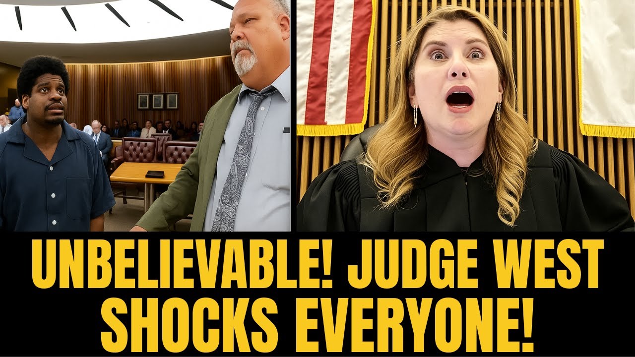 No Excuses!” Judge West’s Explosive Reaction Shocks the Courtroom ...
