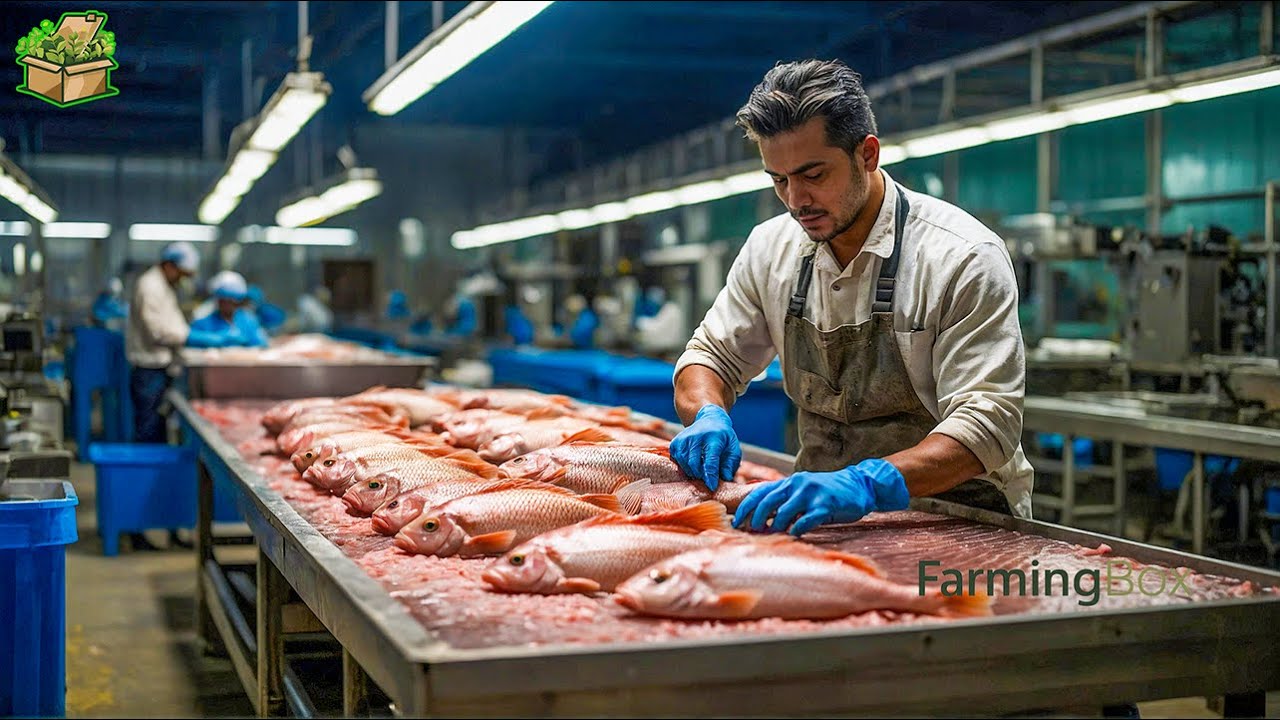 Tilapia Processing Secrets They Don't Want You to Know | Processing ...