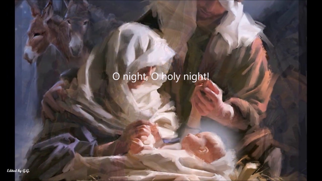 Céline Dion - O Holy Night ( original ) - Lyrics - YouTube
