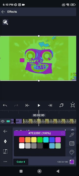 How to Make 4ormulator V2 Gradient Map on After Motion Z - YouTube