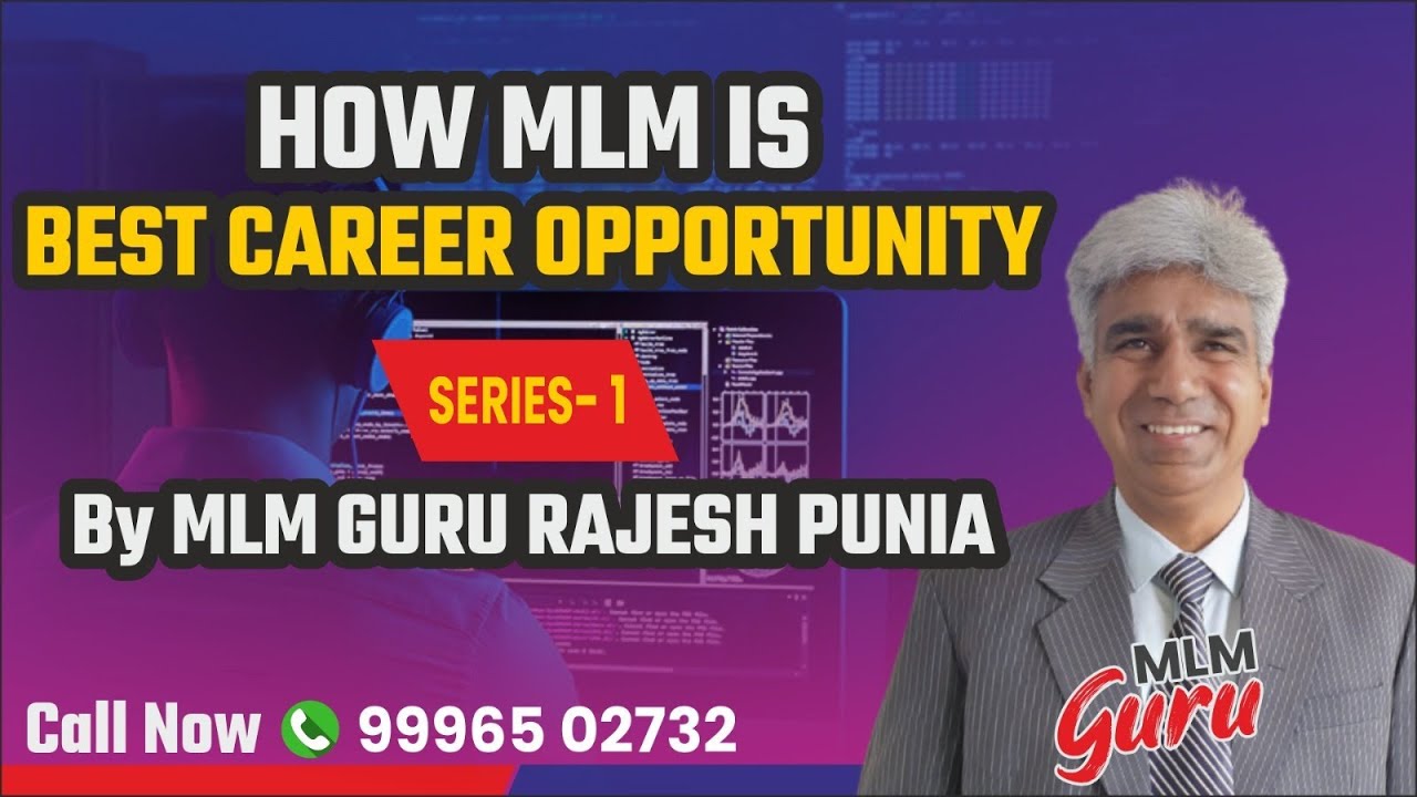 Is MLM (Multi-Level Marketing) a Good Career Option? | By MLM Guru ...
