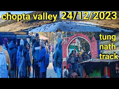 December 24, 2023 // chopta valley // Christmas celebration // tungnath ...