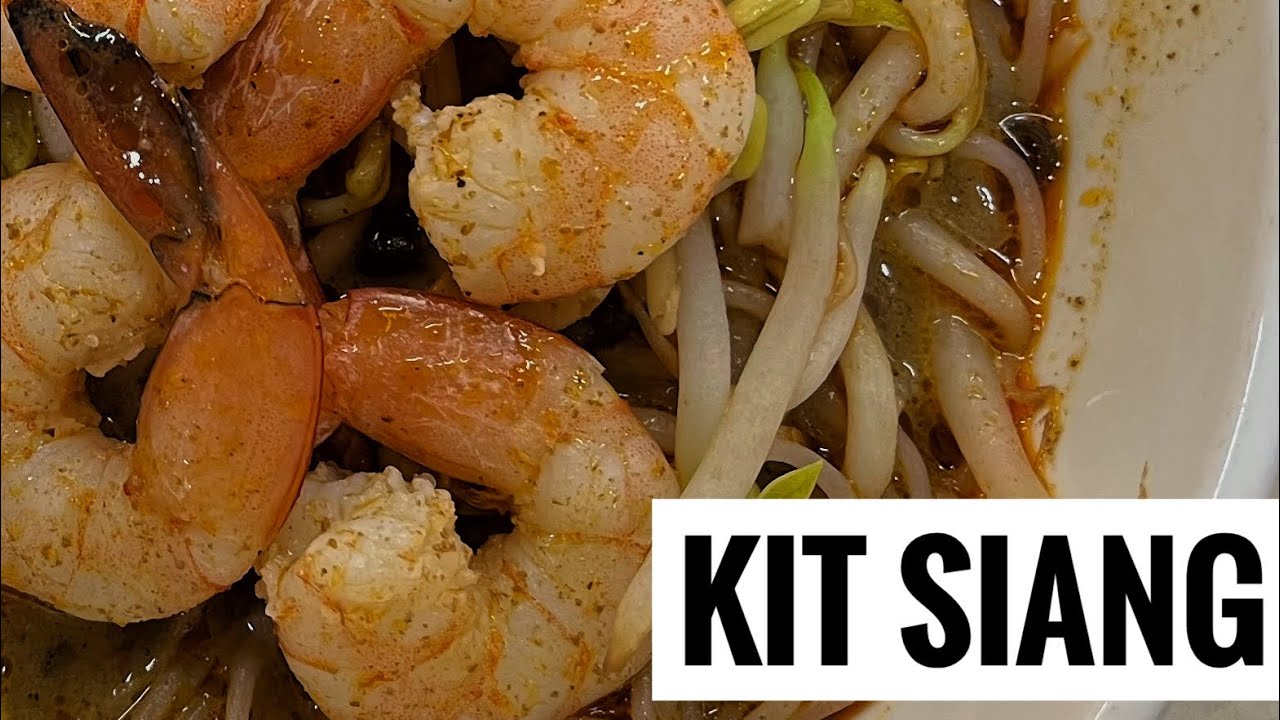 Kit Siang Sarawak Laksa @ Green Road at RM 8 - YouTube