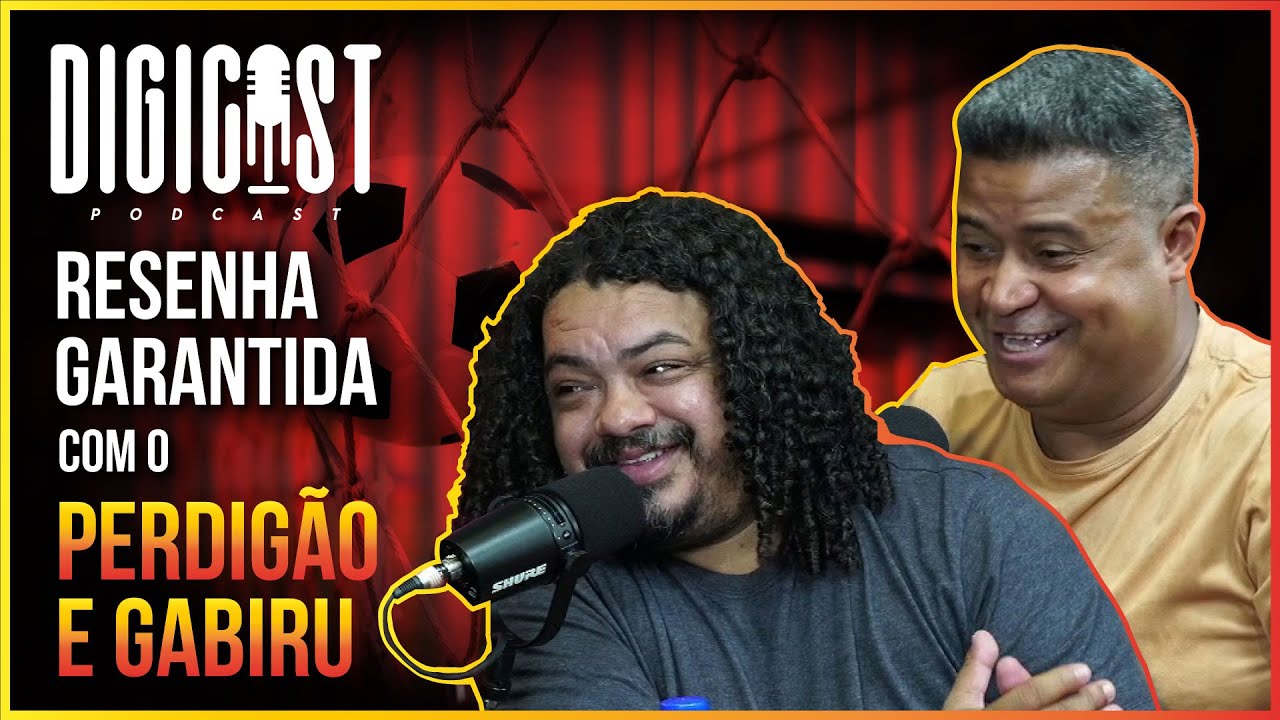 CAMPEÕES MUNDIAIS PELO INTER E LENDA DO ATHLETICO PARANAENSE | GABIRU E ...