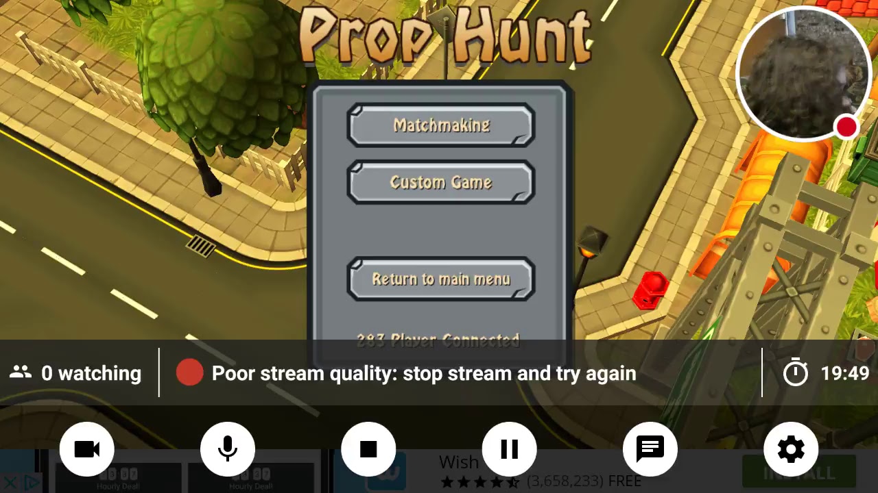 Prop Hunt Portable LIVE! - YouTube