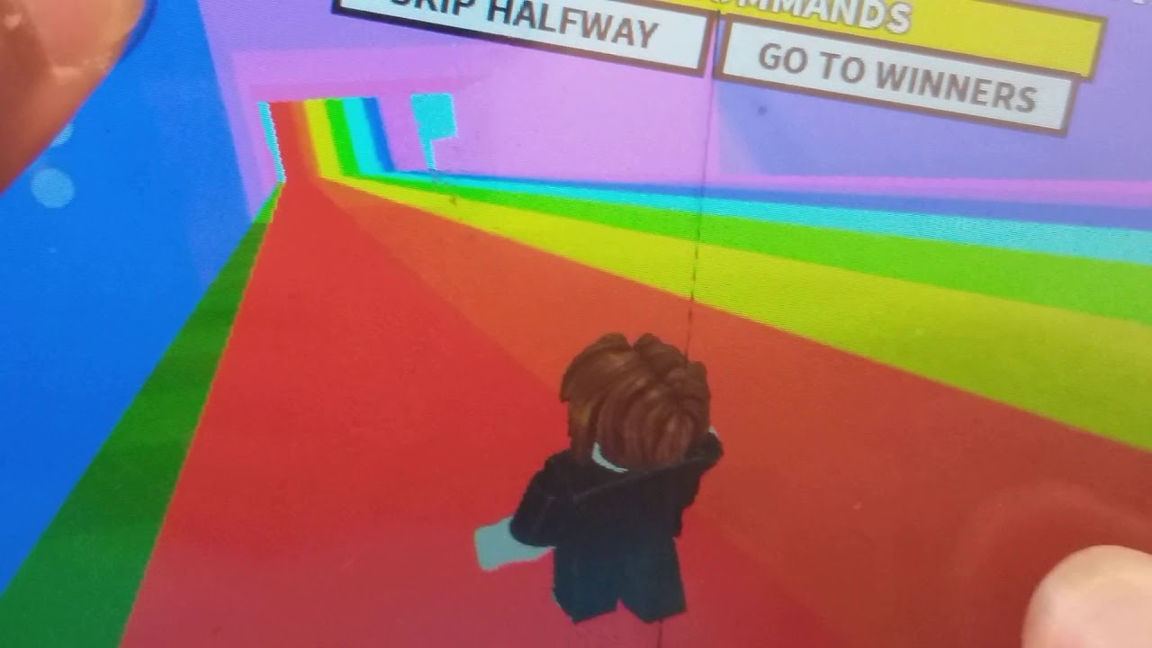 Roblox Rainbow Obby - YouTube