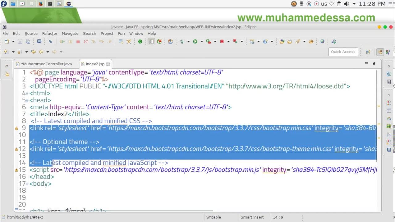 27 Spring Framework MVC Model View Controller - YouTube