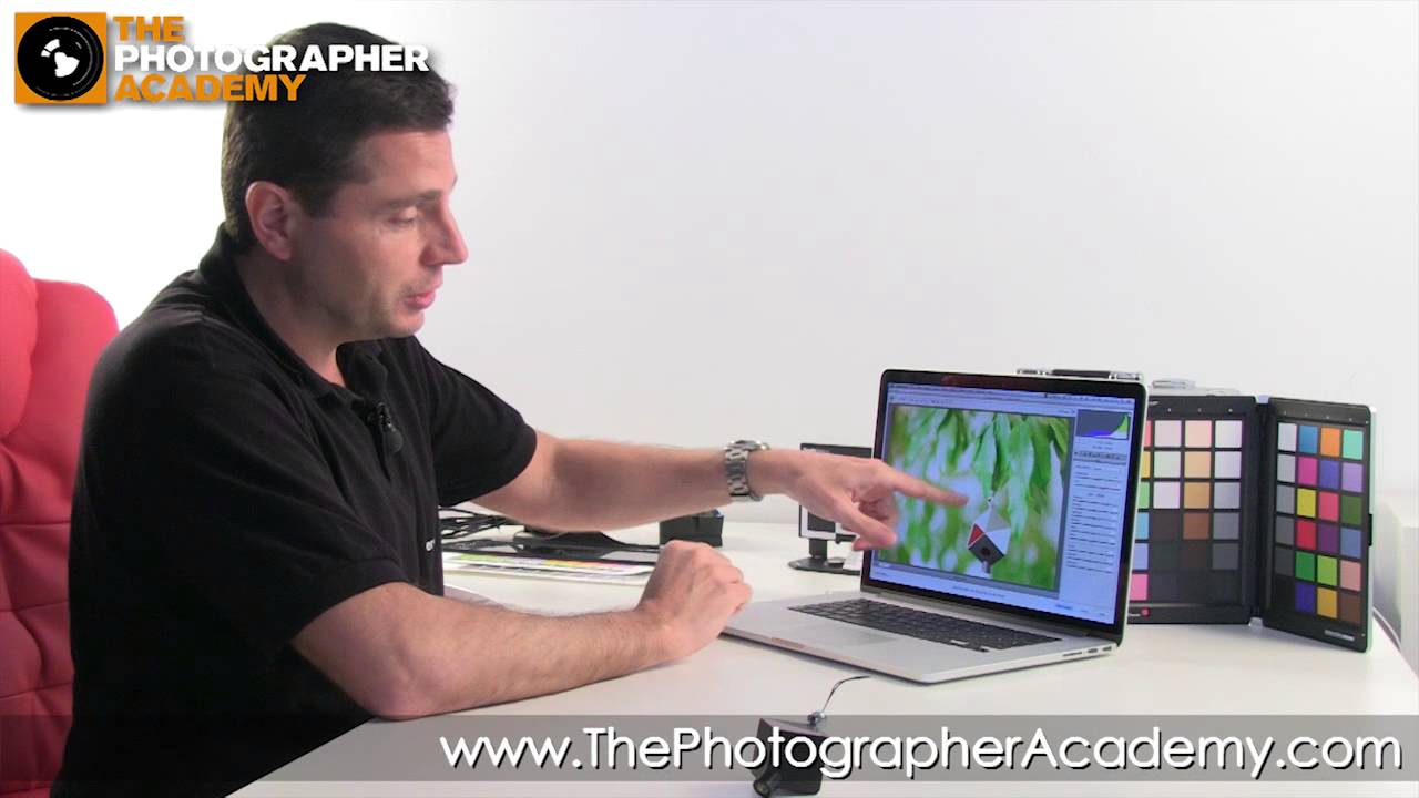 Calibrate Your World - The Spyder Cube Capture Calibration with ...