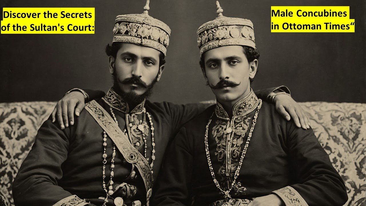 Discover the Secrets of the Sultan's Court: Male Concubines in Ottoman ...
