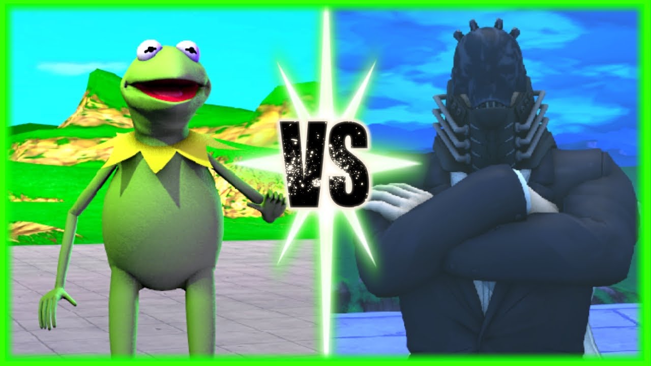 Kermit Vs All For One - YouTube
