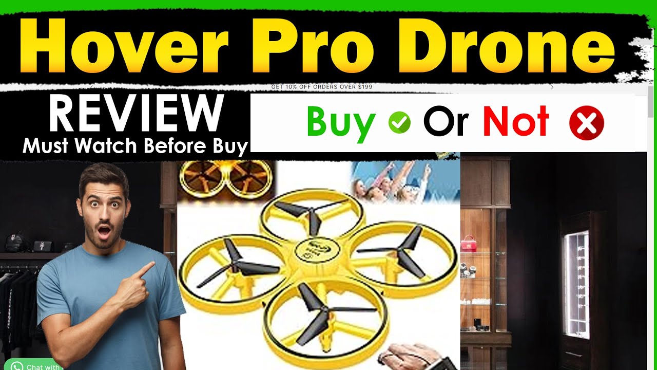 Hover Pro Drone REVIEW | Is Hover Pro legit or scam - MUST WATCH FULL ...