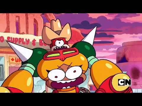 Ok k.O let’s be heroes | Darrell and his siblings join the plaza | kimcartoon