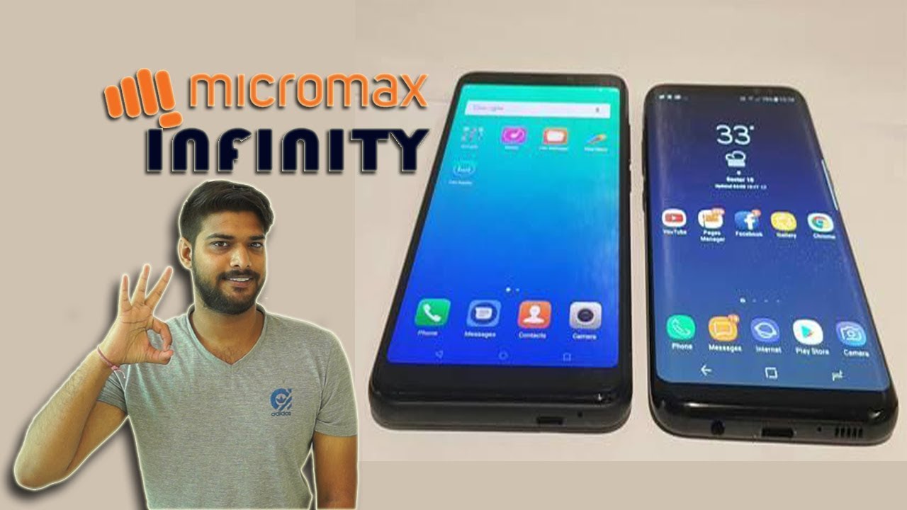 Micromax Infinity Display Smartphone Revealed|18:9 display in budget ...