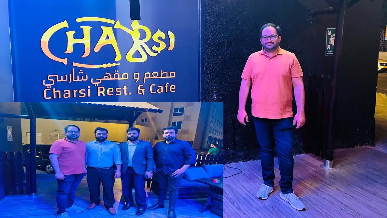 Aj Raat Charsi Cafe Dubai Mein 😍😍 - YouTube