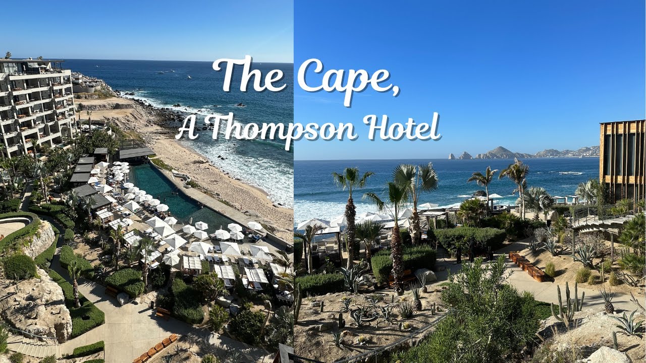 The Cape, A Thompson Hotel | AMAZING Views - YouTube