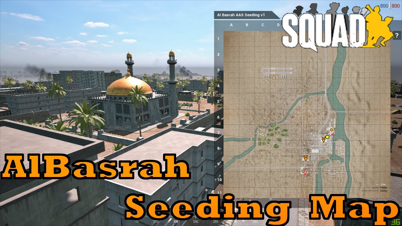 New AlBasrah Seeding Map Layer - YouTube