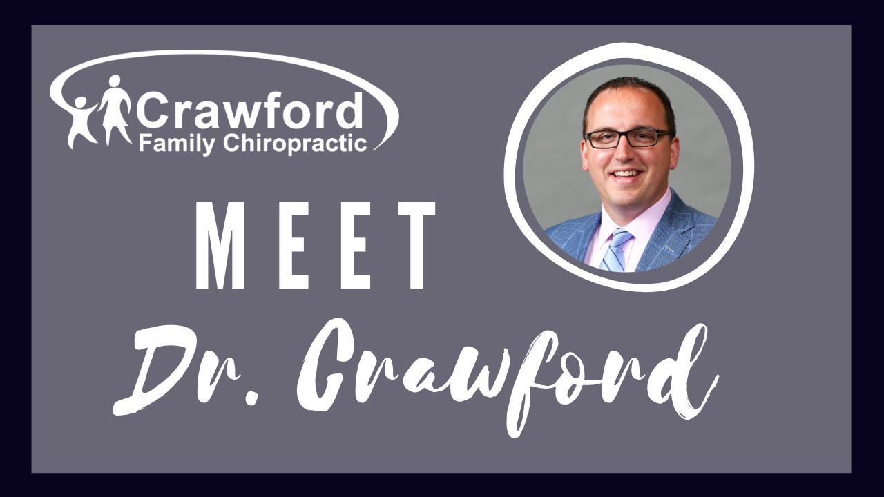 Crawford Chiropractic- Dr. RJ Crawford - YouTube