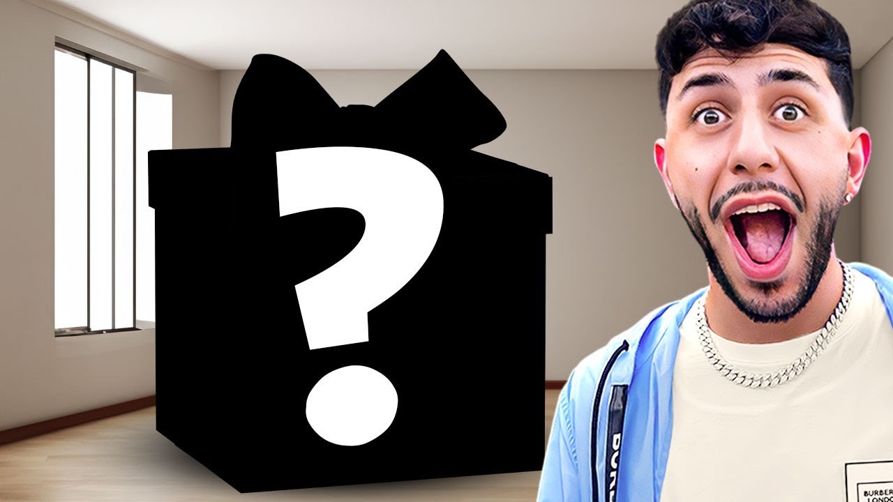 Surprising Brawadis with his DREAM Gift! - YouTube