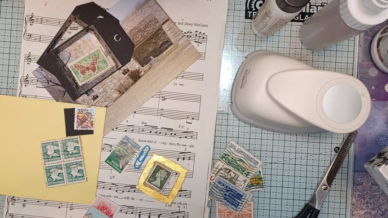 Fun With Postage Stamps - YouTube
