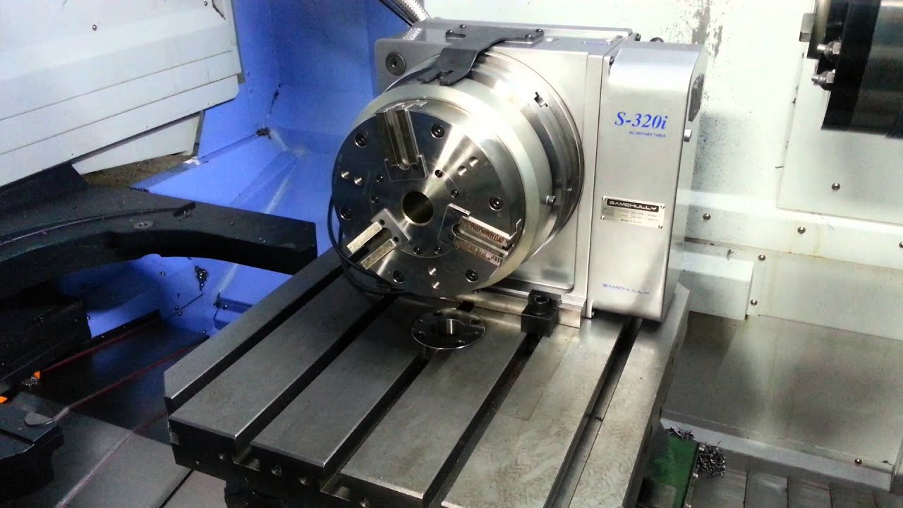 Doosan NHM6300 +S-320i - YouTube