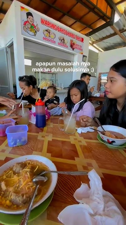 apapun masalah nya makan dulu solusinya - YouTube