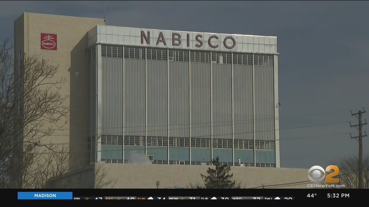 New Jersey Nabisco Plant Permanently Shutting Down - YouTube