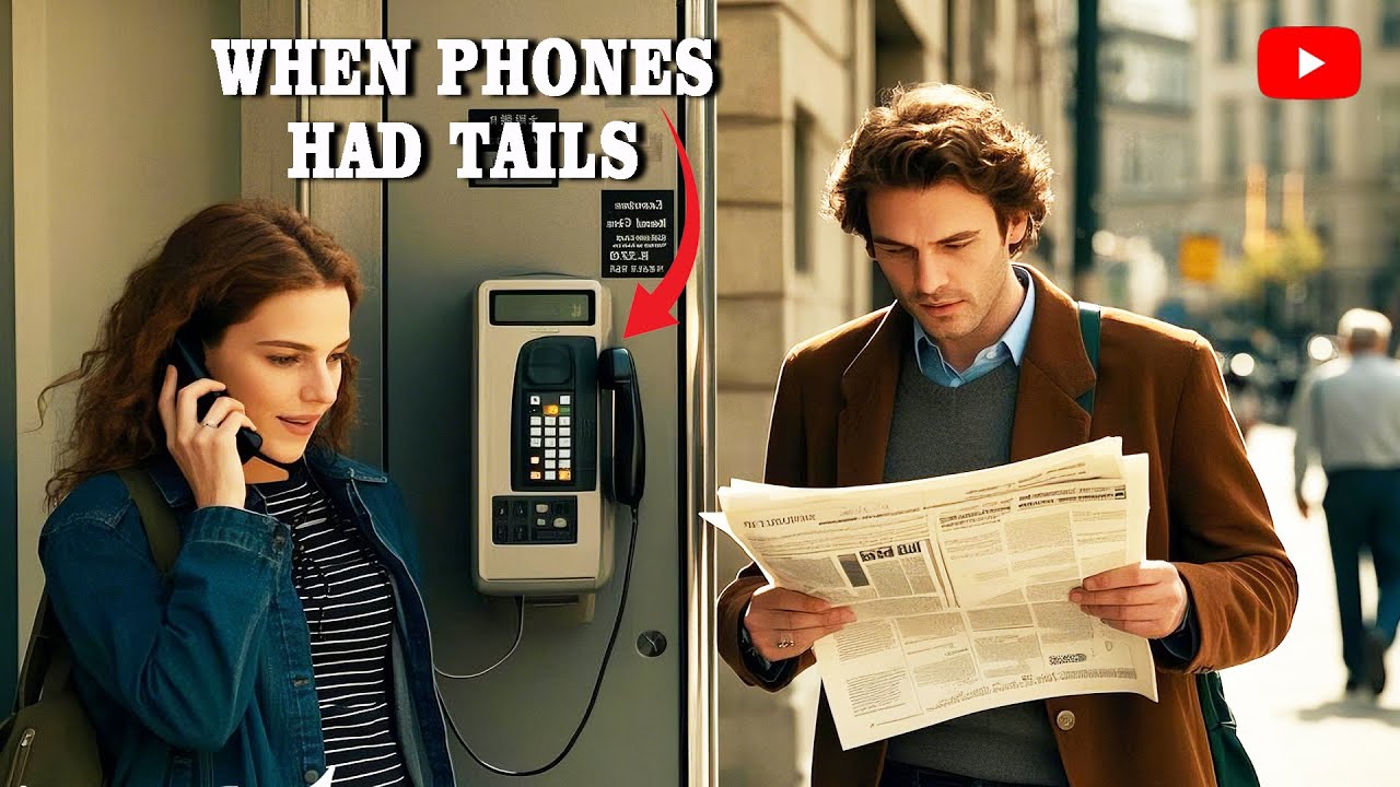 When Phones Had Tails and Mail Had Legs : Life Before Internet & AI ...