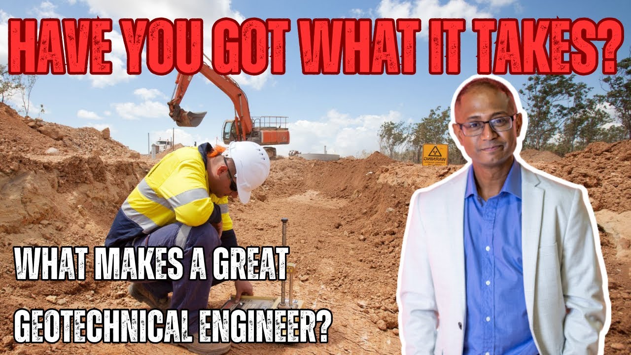 Have you got what it takes to be a Geotech engineer? 🤔 - YouTube