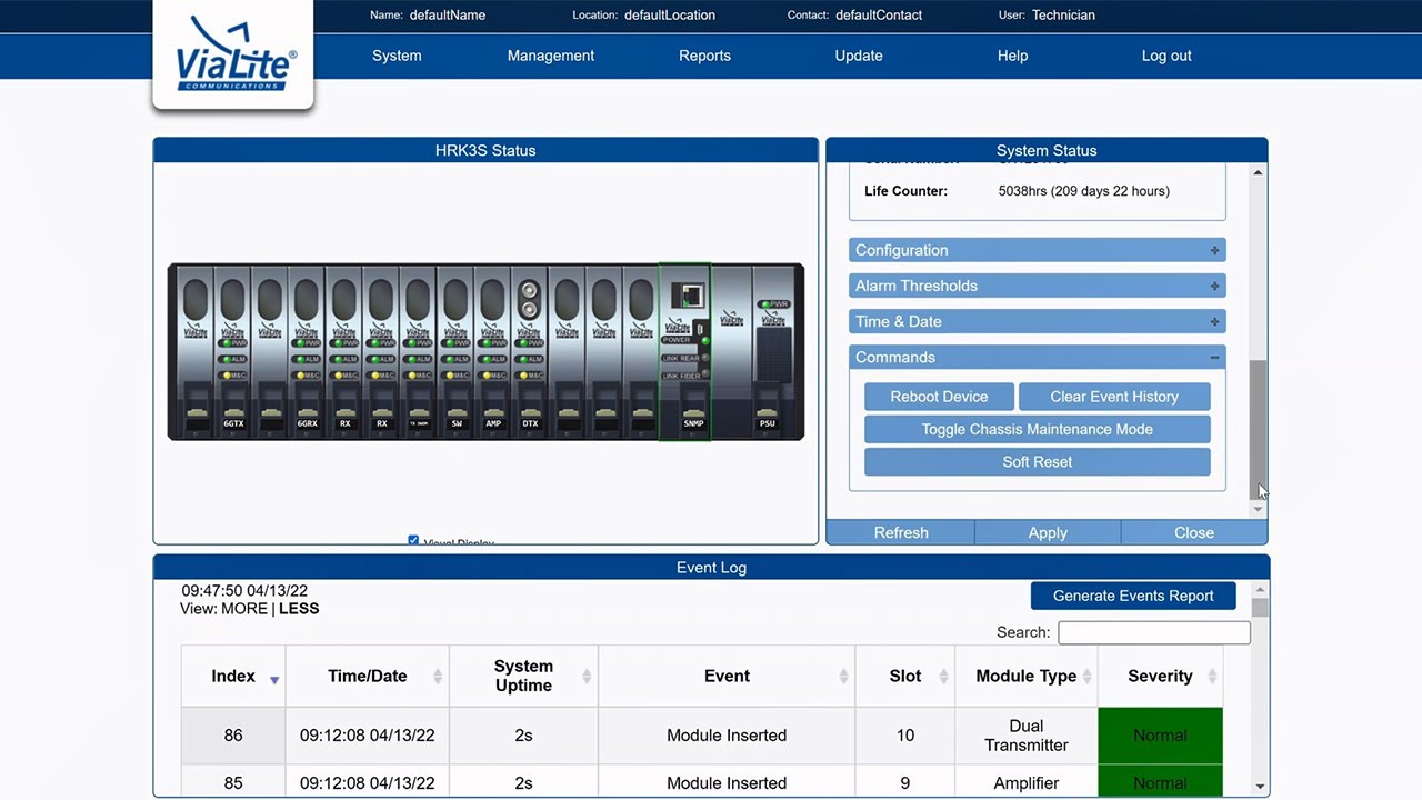 How to use the HRC-3 Monitoring and Control Module - YouTube