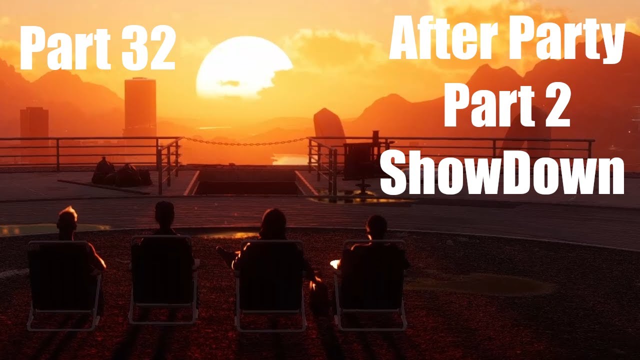 SAINTS ROW Walkthrough Gameplay Part 32 After Party Part 2 - ShowDown (FULL GAME) - YouTube