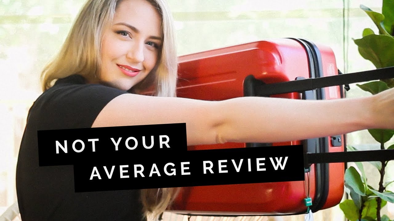 Luggage Review: the LOJEL LUCID 2 - YouTube