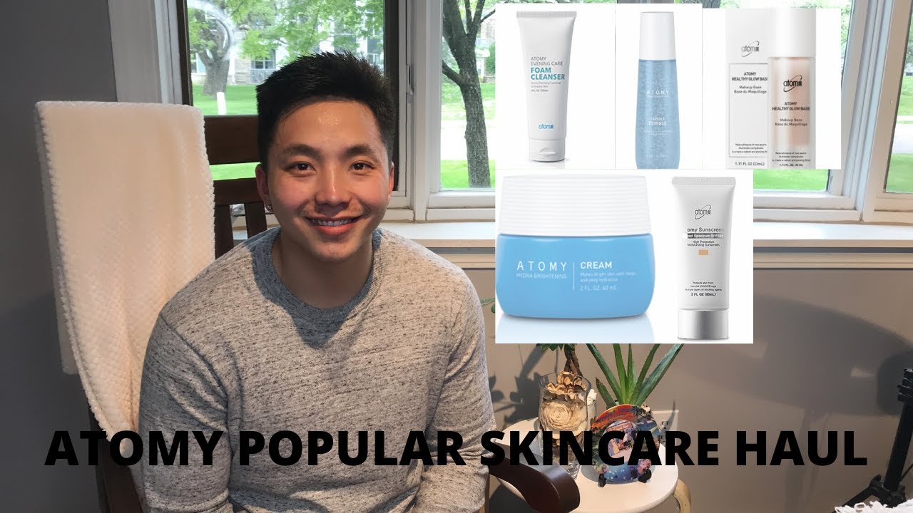 Make Your Skin Look Flawless with Atomy Easy Skincare Routine| Korean ...
